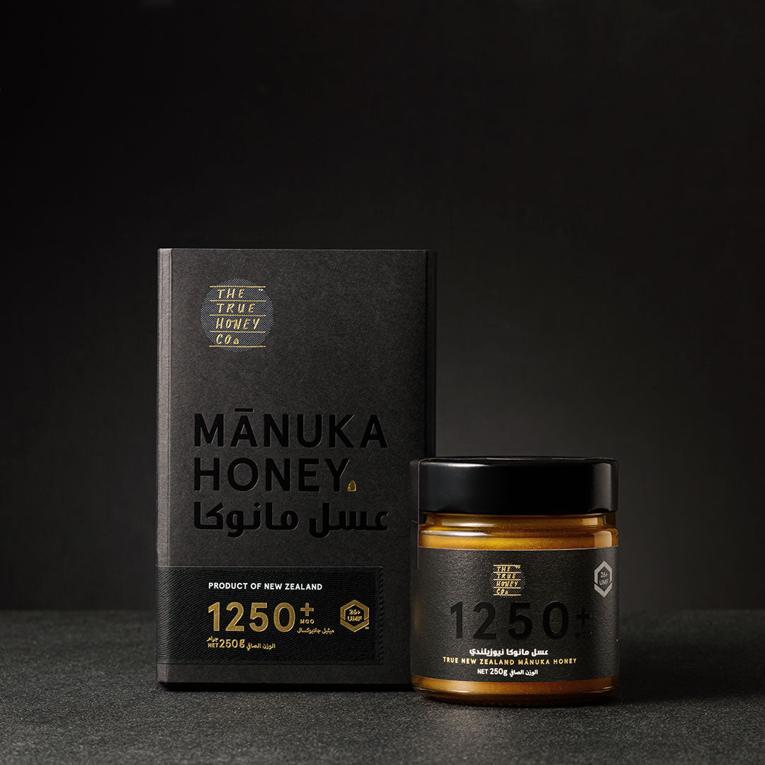 Golden Pair Manuka Honey Gift Set – The True Honey Co ME.