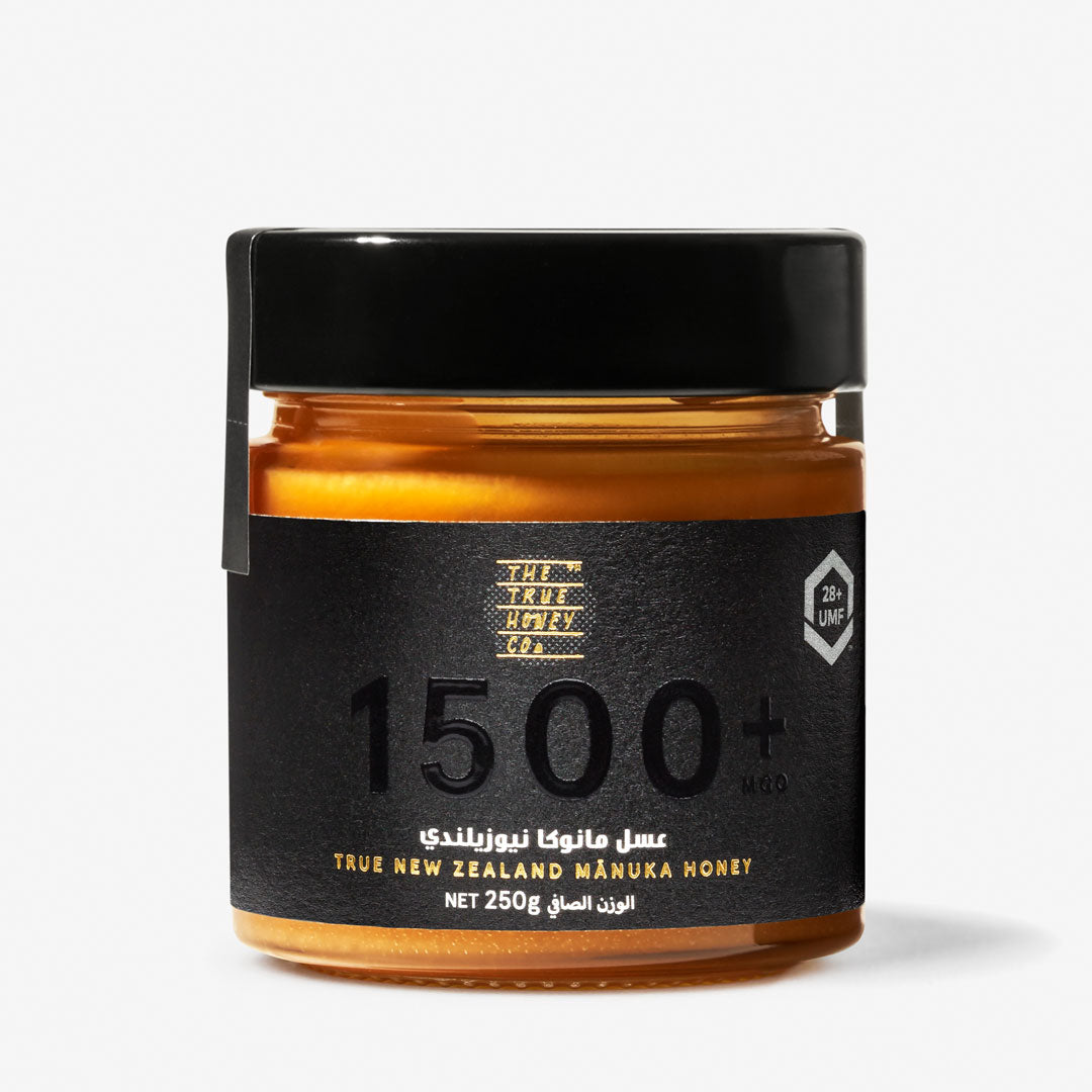 1500+ MGO Manuka Honey – The True Honey Co ME.