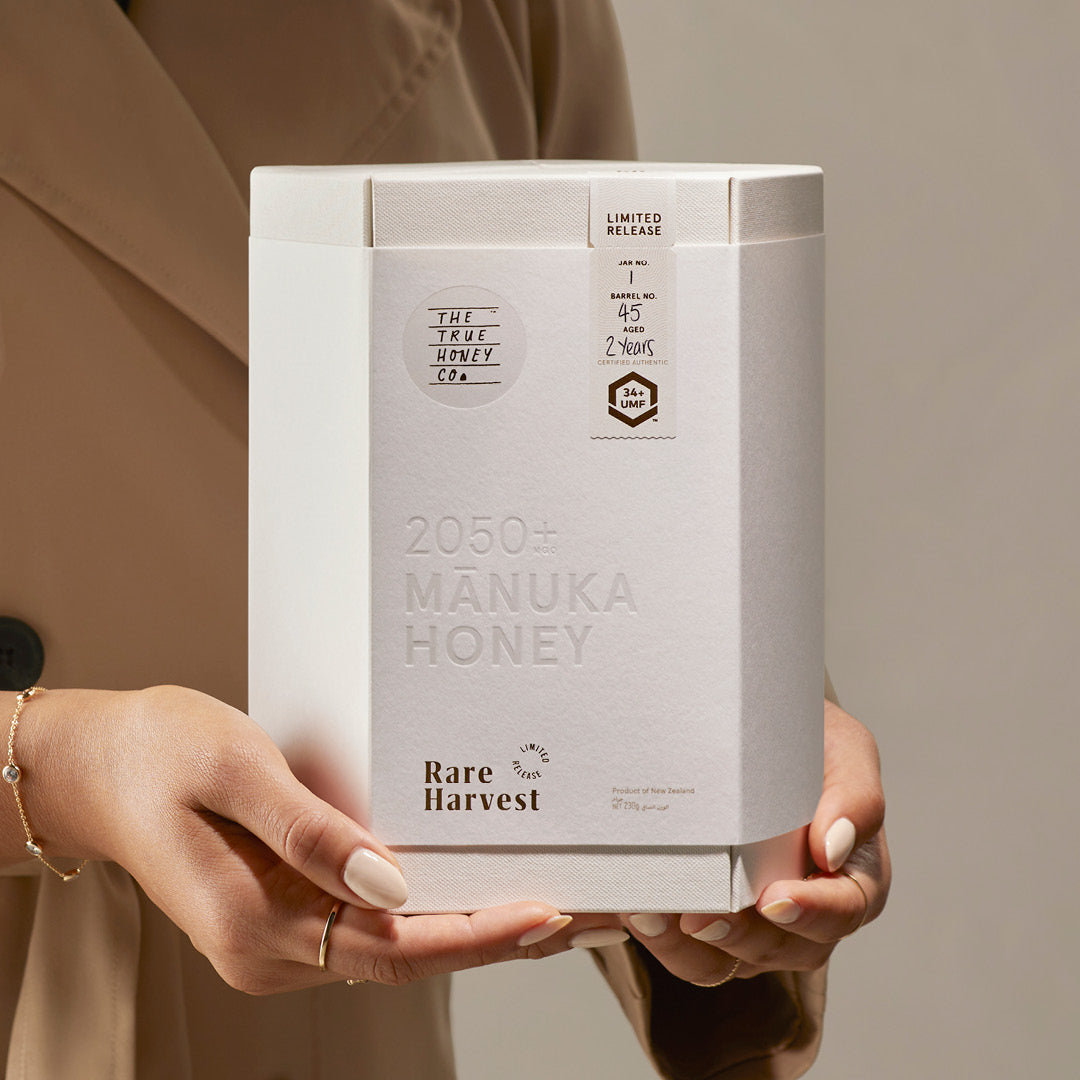 2050+ MGO Rare Harvest Manuka Honey – The True Honey Co ME.